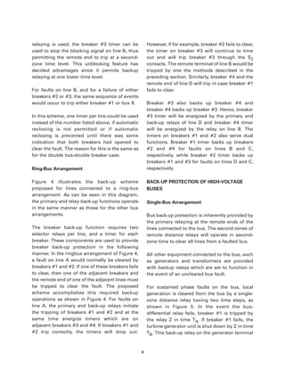 Local back up protection for an electric power system | PDF