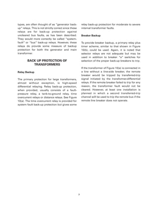 Local back up protection for an electric power system | PDF