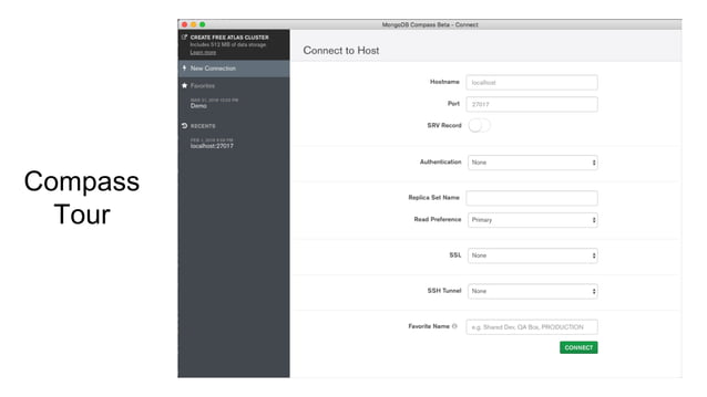 Mongodblocal Berlin How To Add Your Favorite Language To Mongodb Compass Ppt