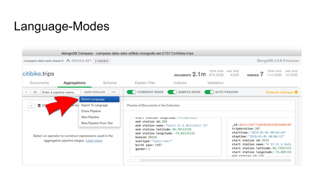 Mongodblocal Berlin How To Add Your Favorite Language To Mongodb Compass Ppt