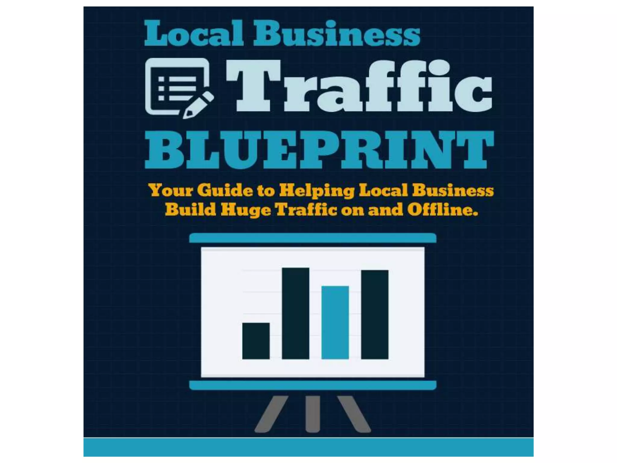 Local business Traffic Blueprint | PPTX