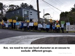 People and Local Character - Cred Consulting | PPT