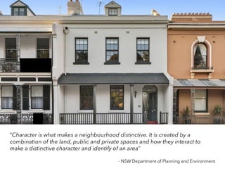 People and Local Character - Cred Consulting | PPT