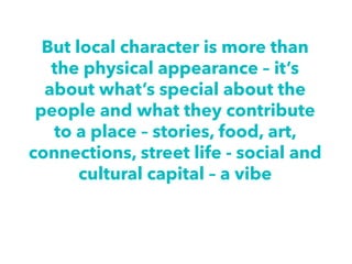 People and Local Character - Cred Consulting | PPT