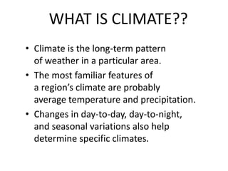 LOCAL CLIMATE.pptx