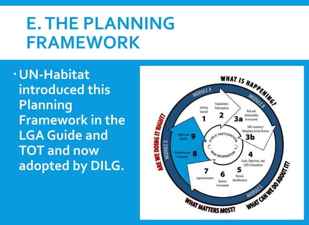 Local climate change action plan (lccap) | PPTX