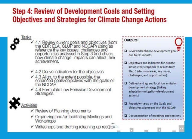 Local climate change action plan (lccap) | PPTX