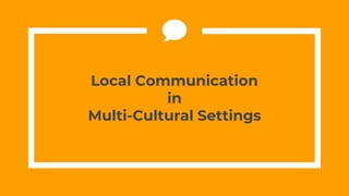 Local communication.pptx