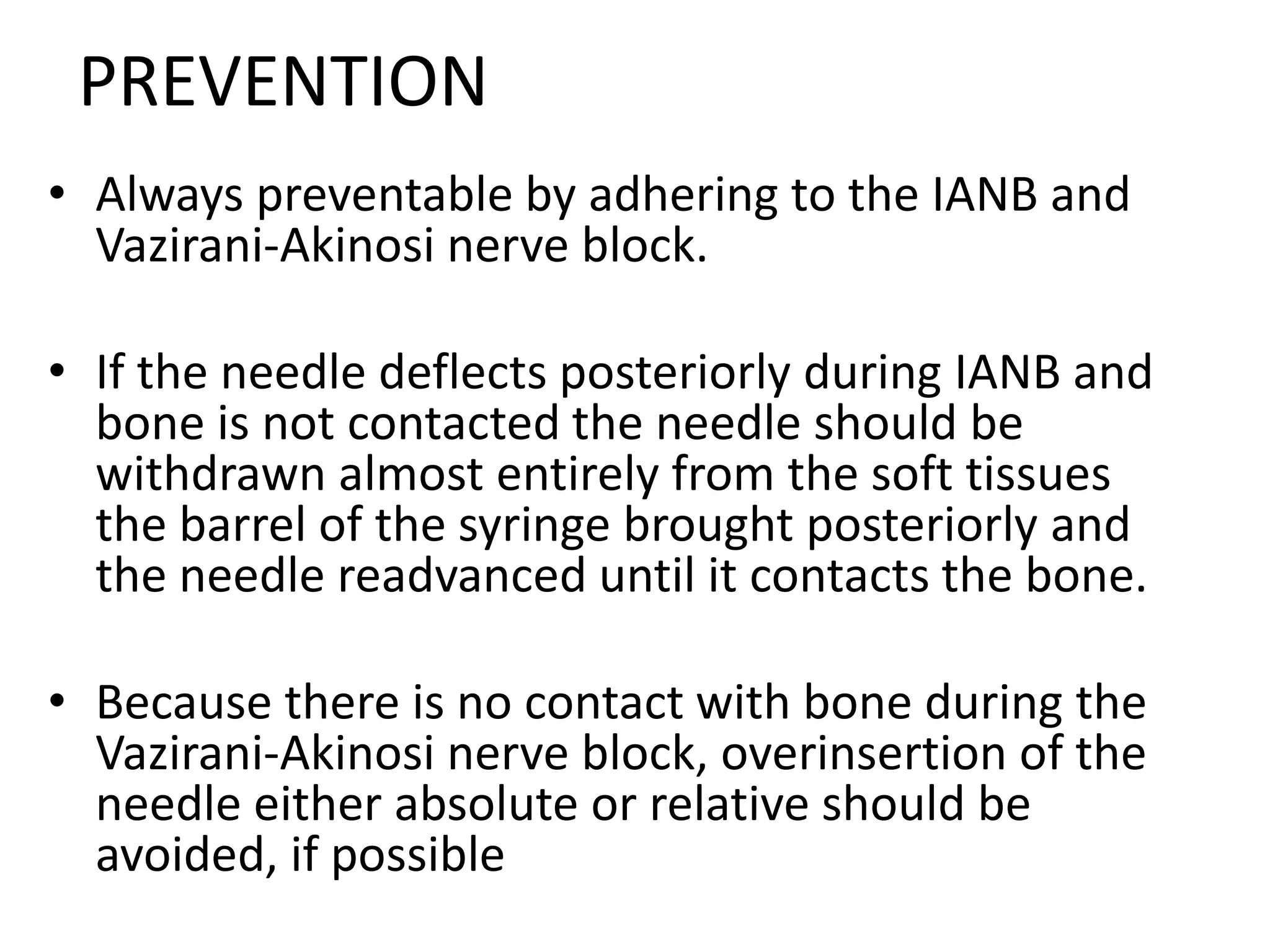 Local complications of local anesthesia | PPTX | First Aid | Injuries