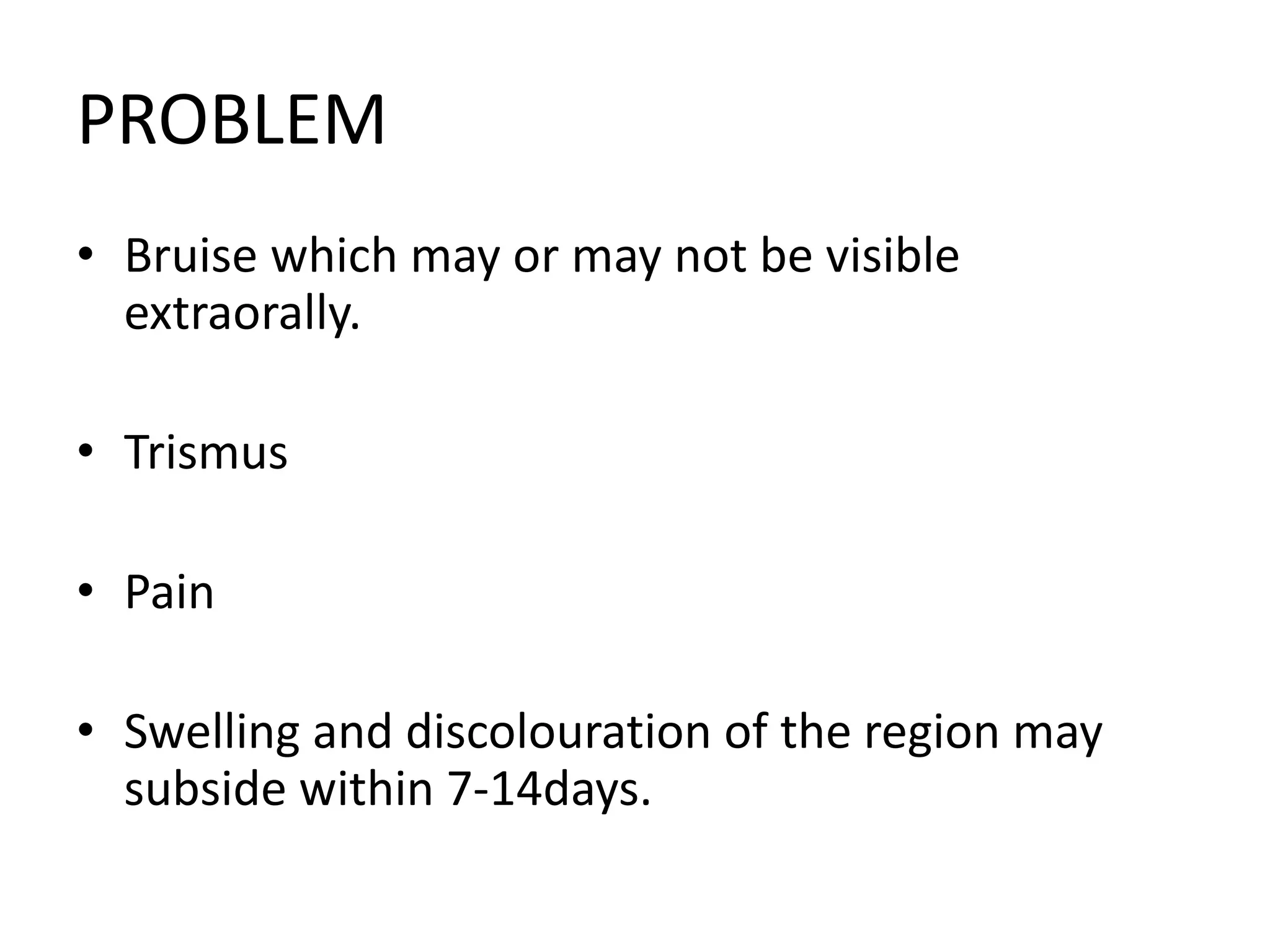 Local complications of local anesthesia | PPT