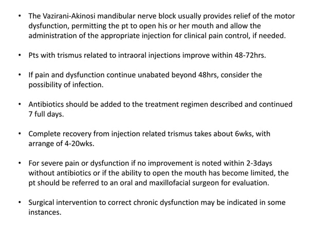 Local complications of local anesthesia | PPT