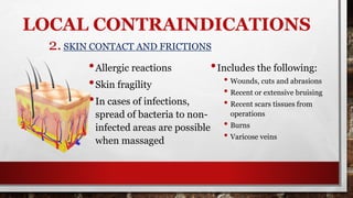 Local contraindication 2020 | PDF