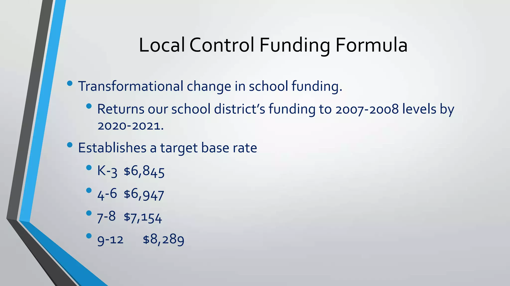 Local Control Accountability Plan | PPT