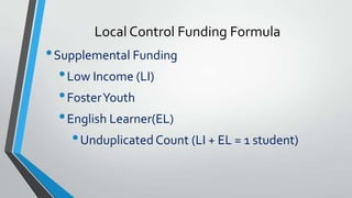 Local Control Accountability Plan | PPTX