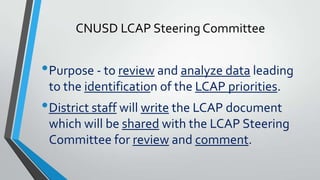 Local Control Accountability Plan | PPTX