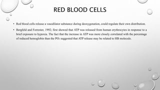 Local control of blood flow by the tissue | PPTX