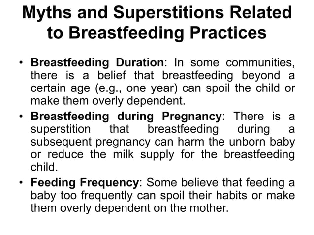 Local custom and practices during- pregnancy, childbirth, lactation and feeding practices.pptx ...