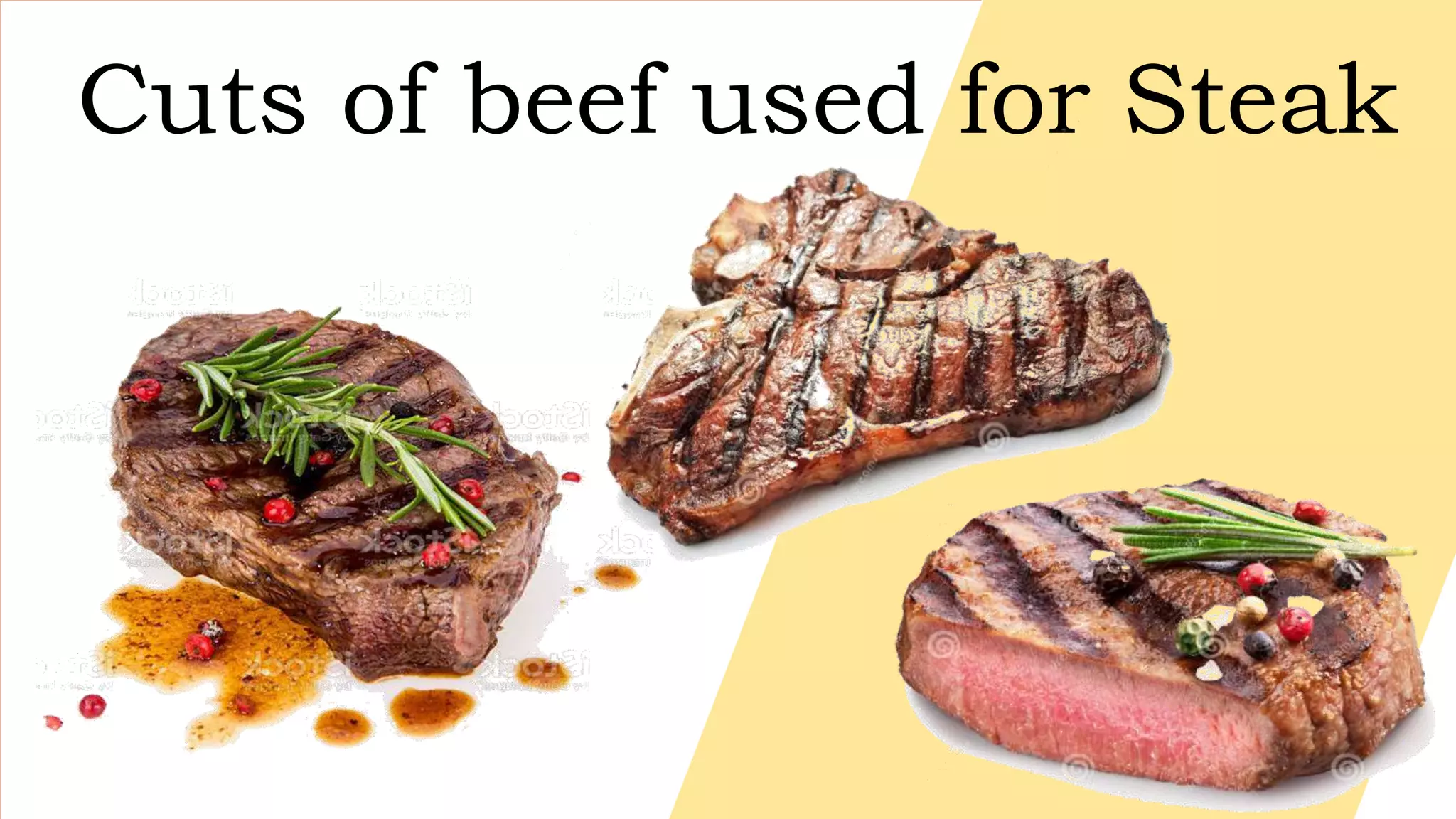 Doneness of meat | PPTX