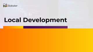 Local Development.pdf