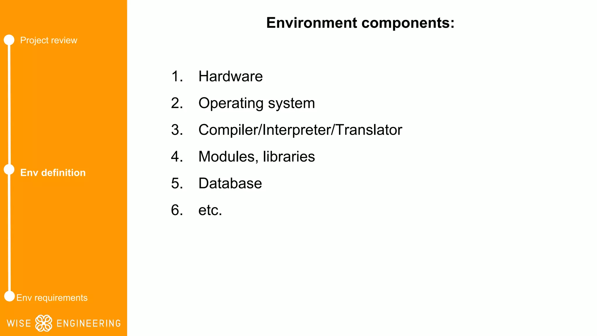 Local Development Environment Evolution Ppt