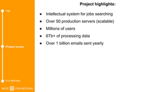 Local development environment evolution | PPT