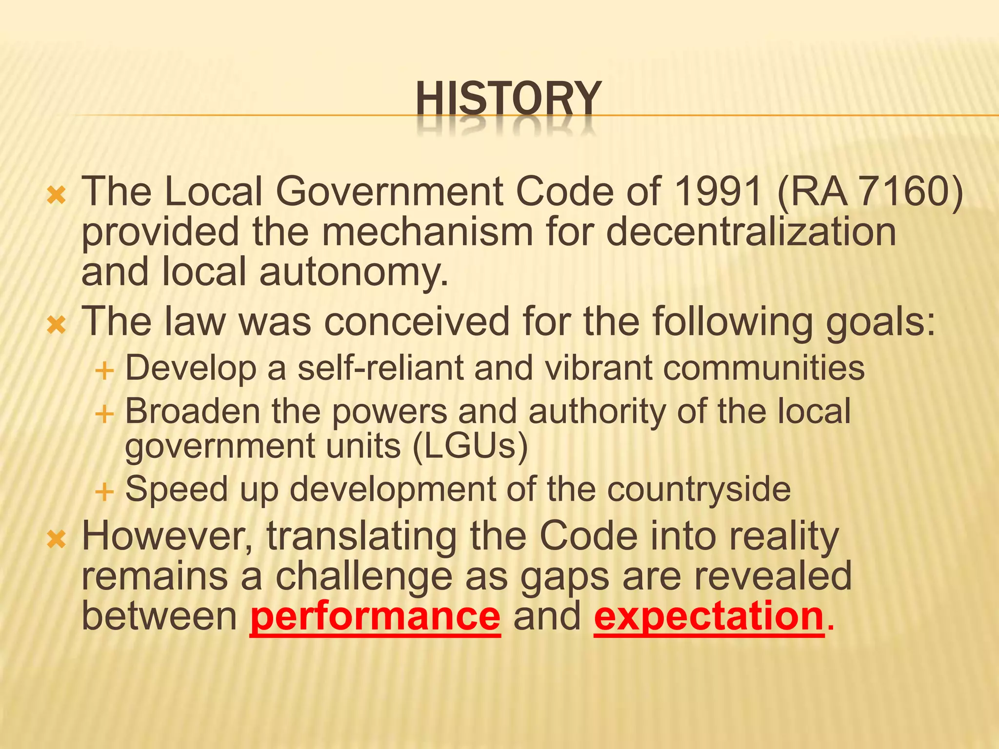 Local development planning | PPTX