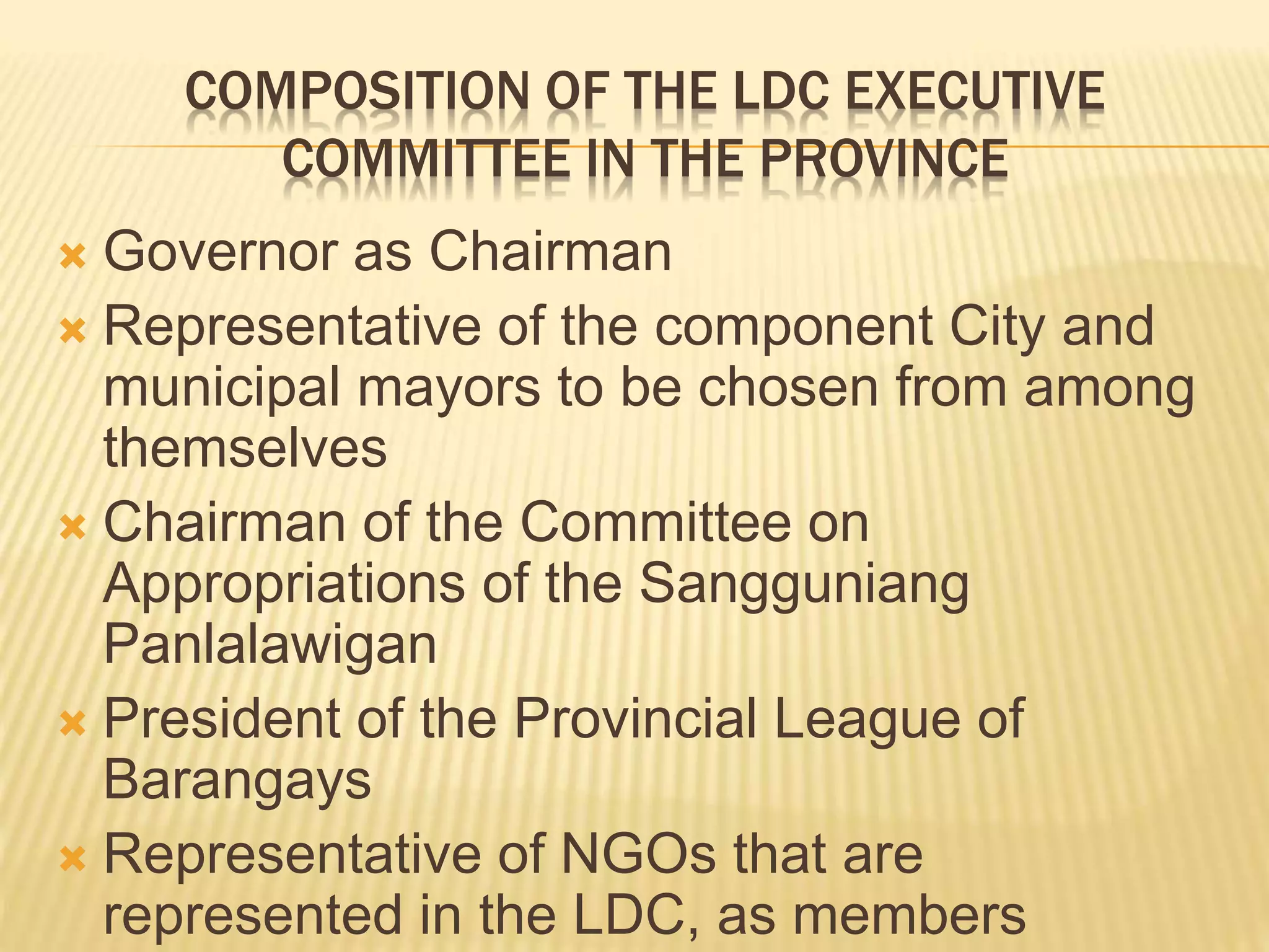 Local development planning | PPTX