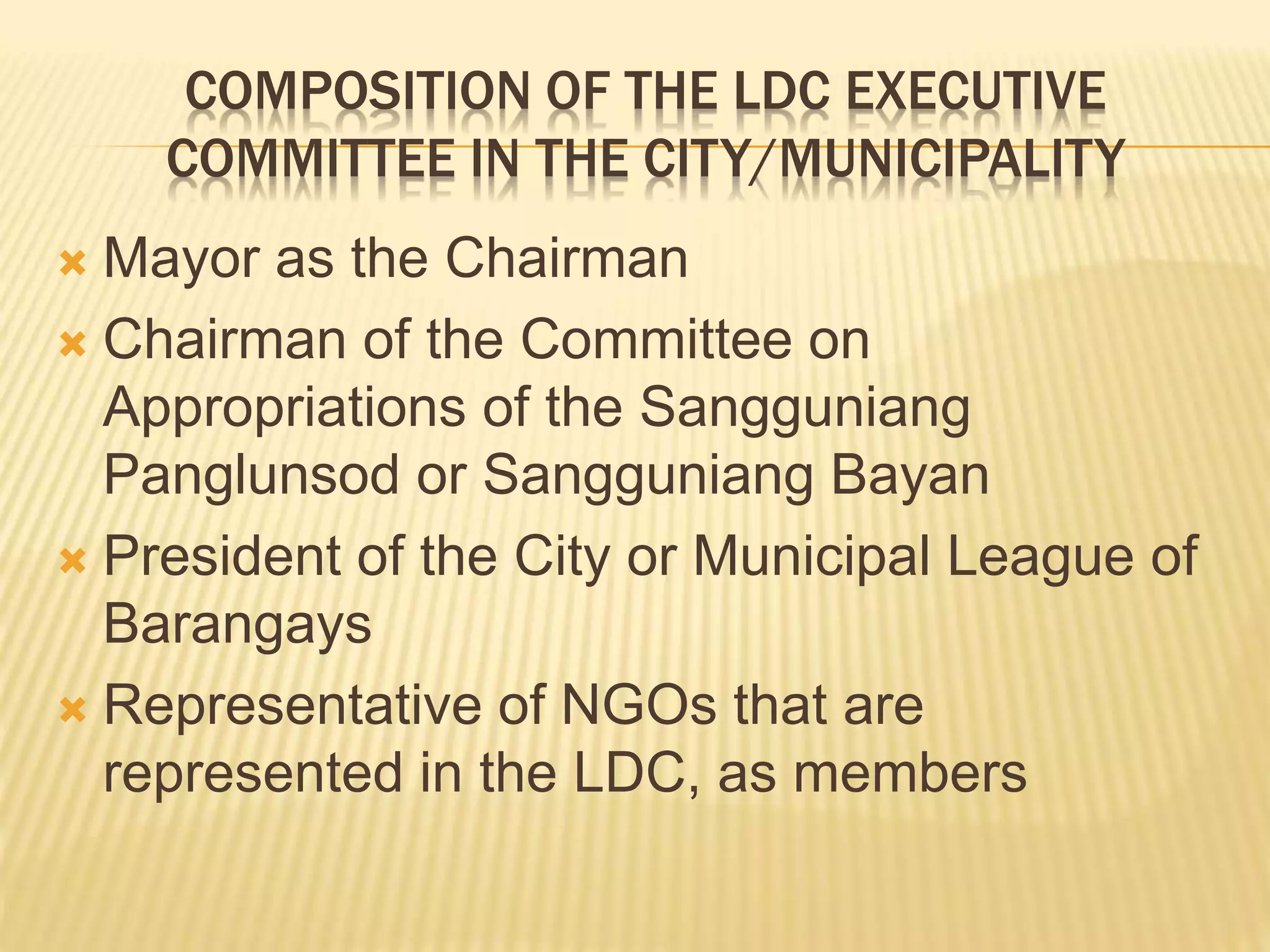 Local development planning | PPTX