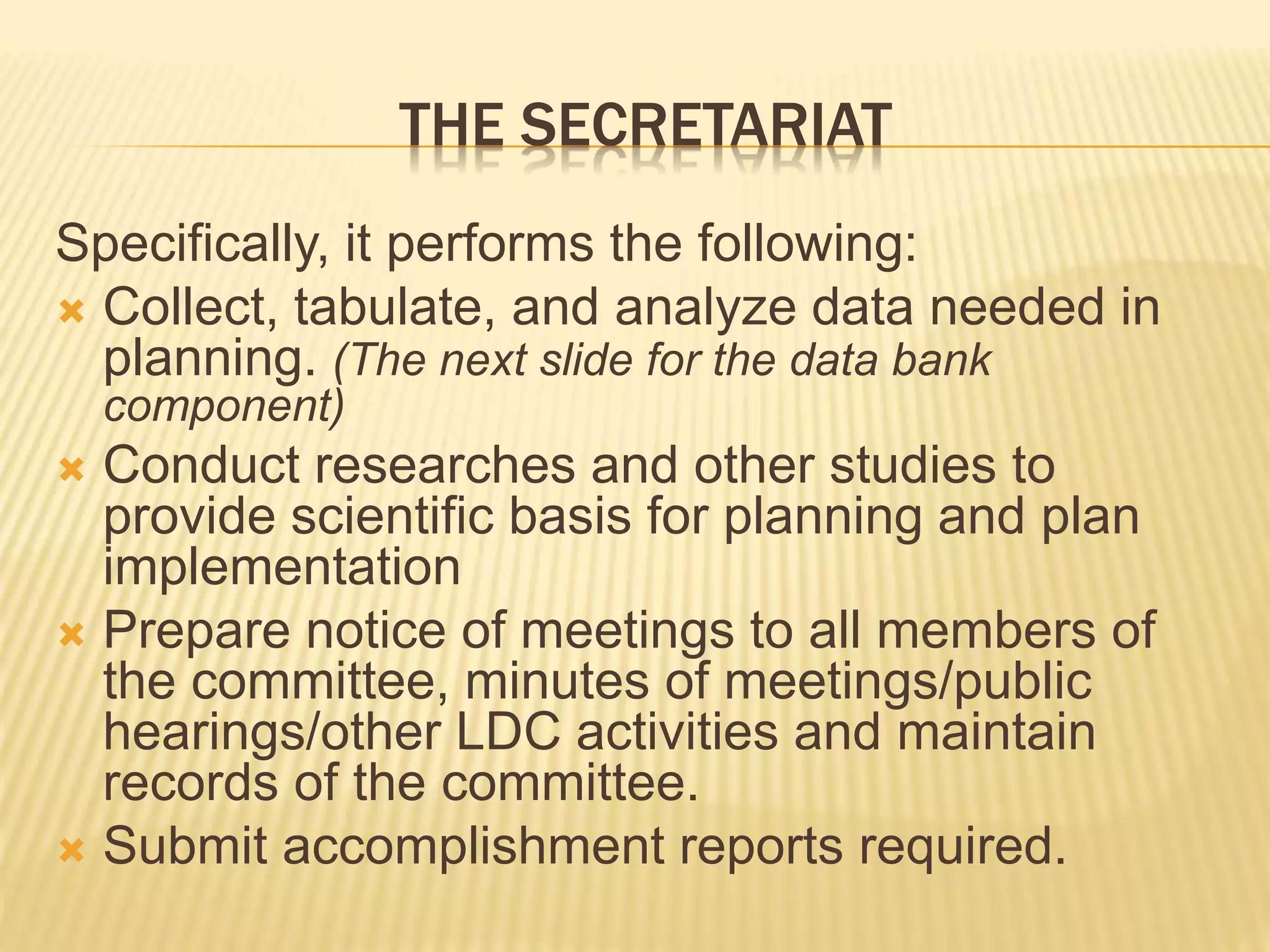 Local development planning | PPTX