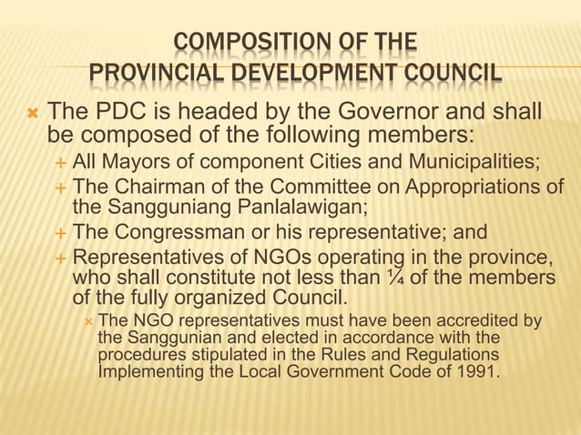 Local development planning | PPTX