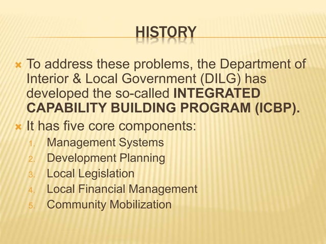 Local development planning | PPTX