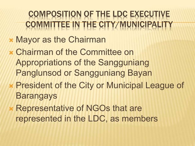 Local development planning | PPTX