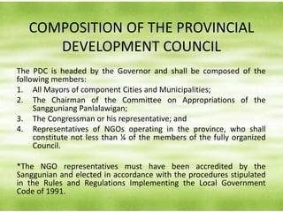 Local Development Planning | PPTX