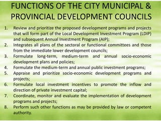 Local Development Planning | PPTX