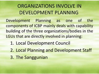 Local Development Planning | PPTX