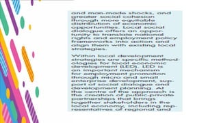 Local Development Planning | PPT