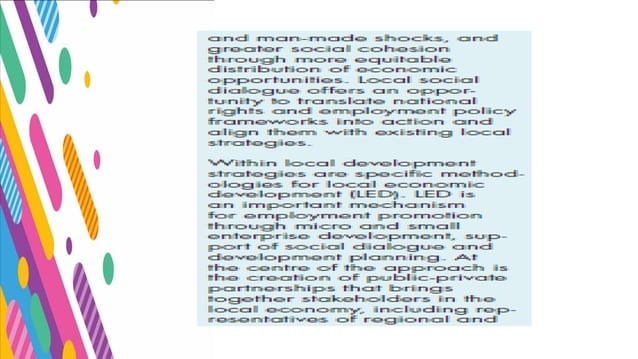 Local Development Planning | PPT | Civic affairs | Politics