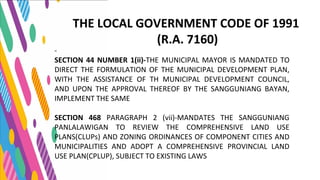 Local Development Planning | PPT