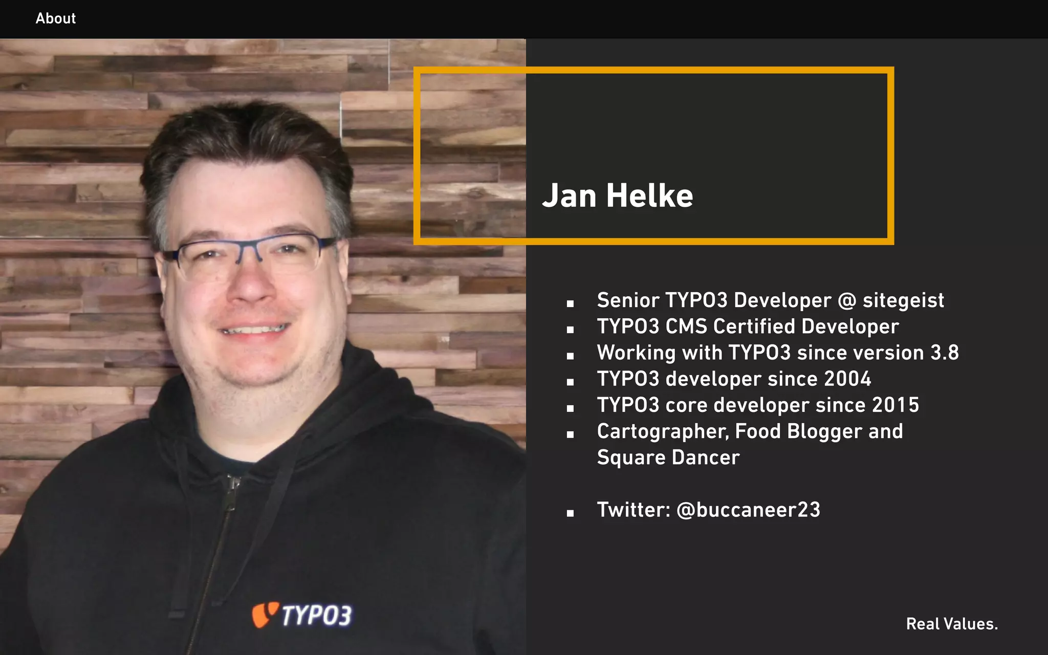 Local development with ddev and TYPO3 | PPT