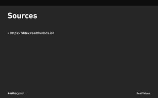 Local development with ddev and TYPO3 | PPT