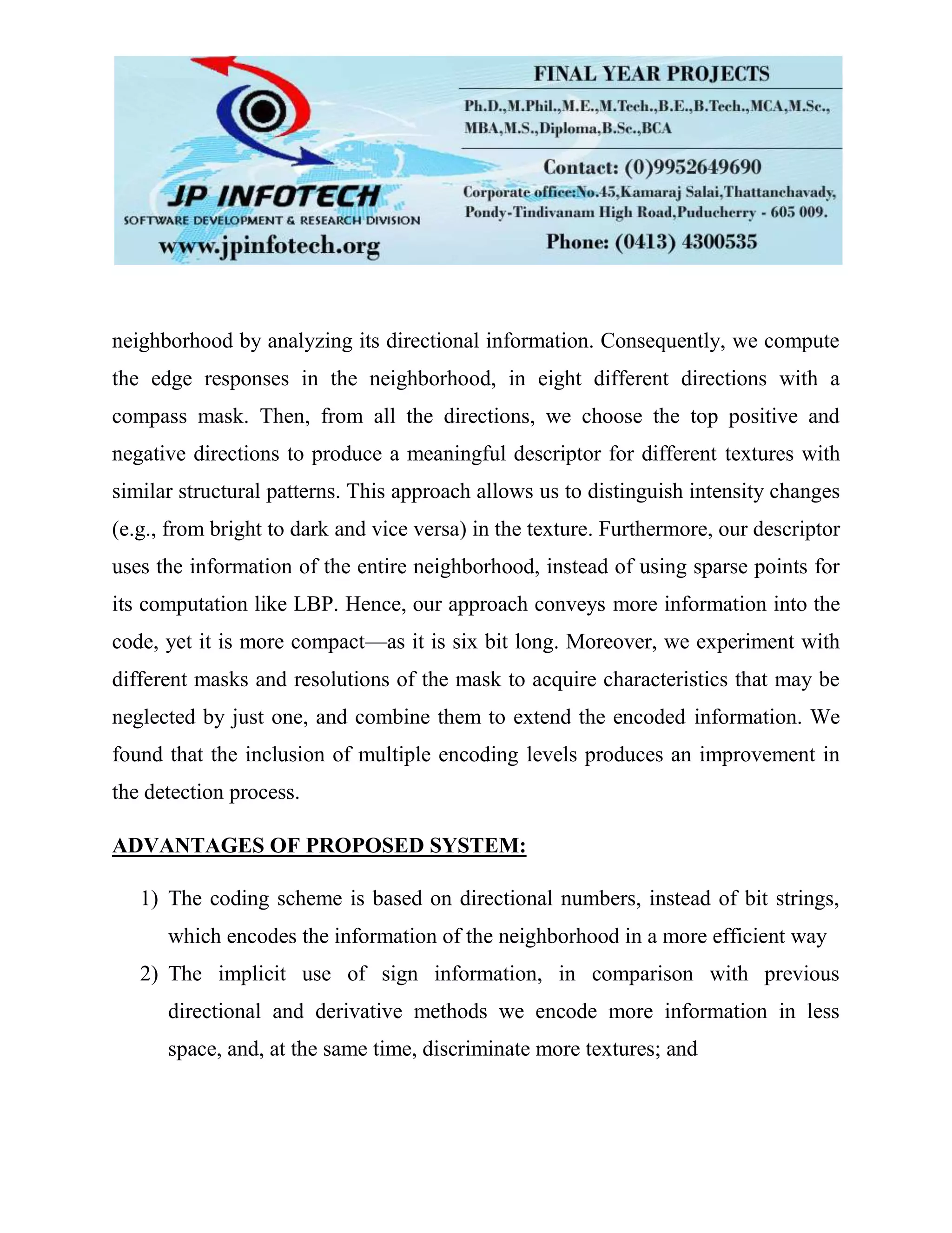 Local Directional Number Pattern For Face Analysis Face And Expression Recognition Pdf