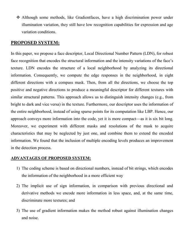 Local Directional Number Pattern For Face Analysis Face And Expression