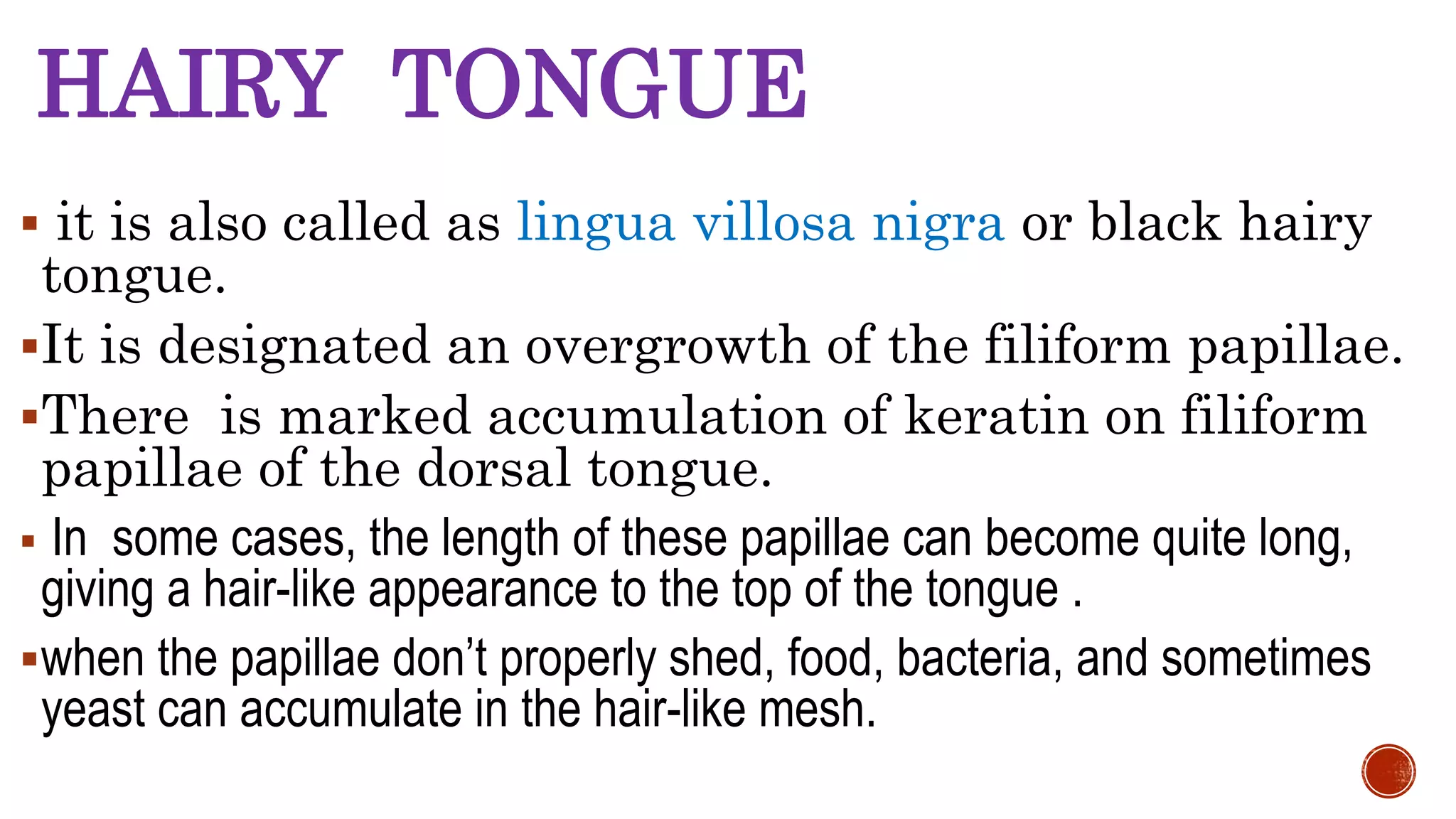 Local disorder of tongue.pptx