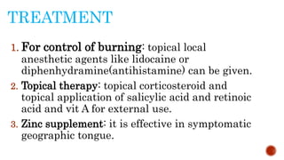 Local disorder of tongue.pptx