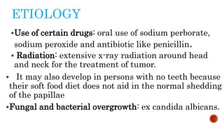 Local disorder of tongue.pptx
