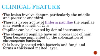 Local disorder of tongue.pptx