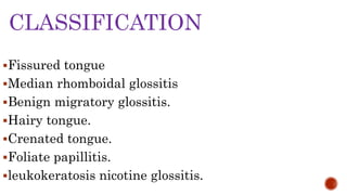 Local disorder of tongue.pptx