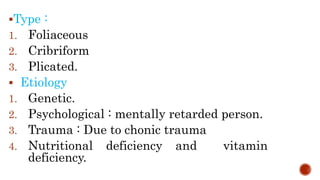 Local disorder of tongue.pptx