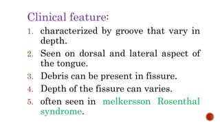 Local disorder of tongue.pptx