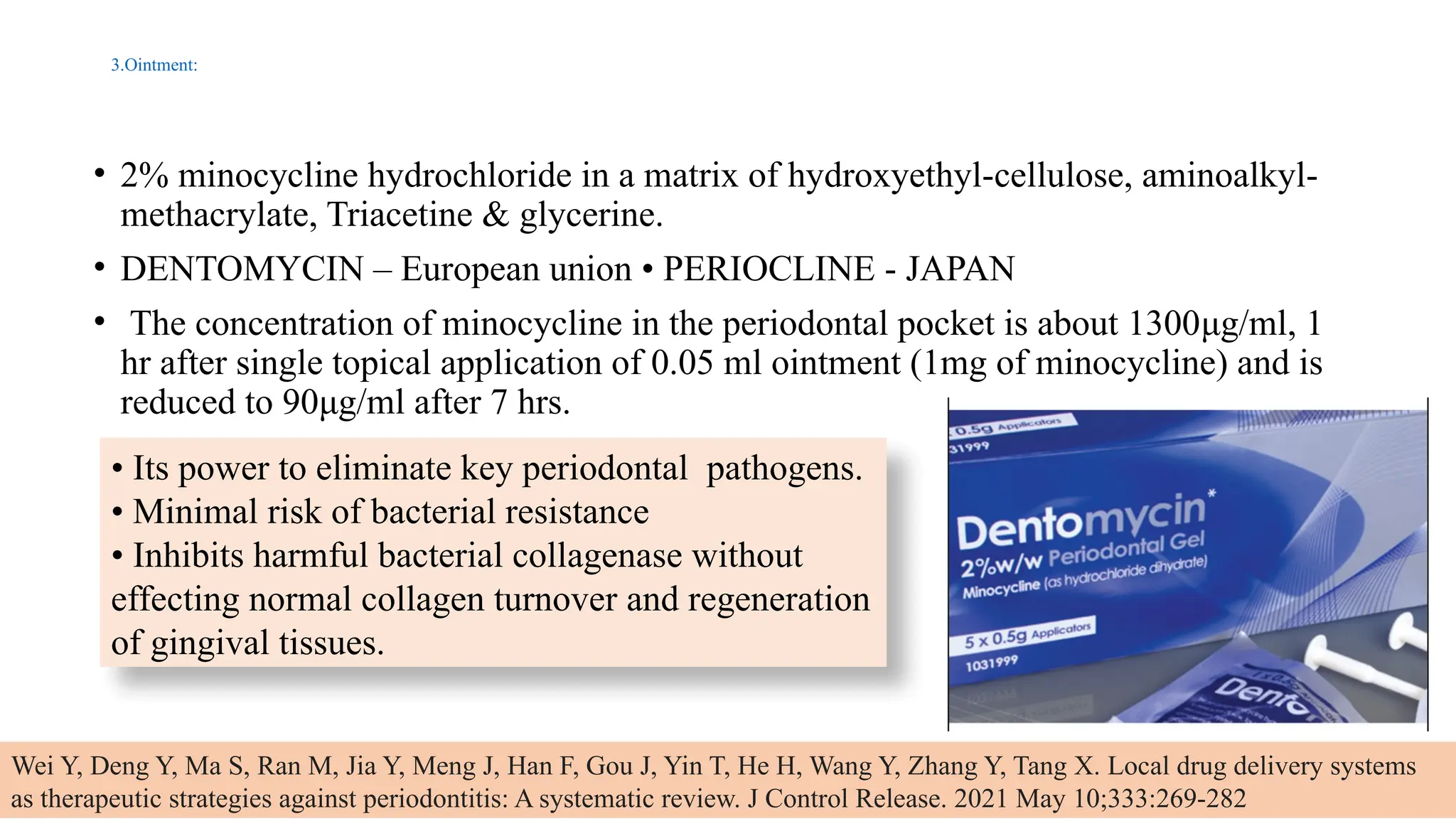 Local drug delivery in periodontology Ppt | PPTX